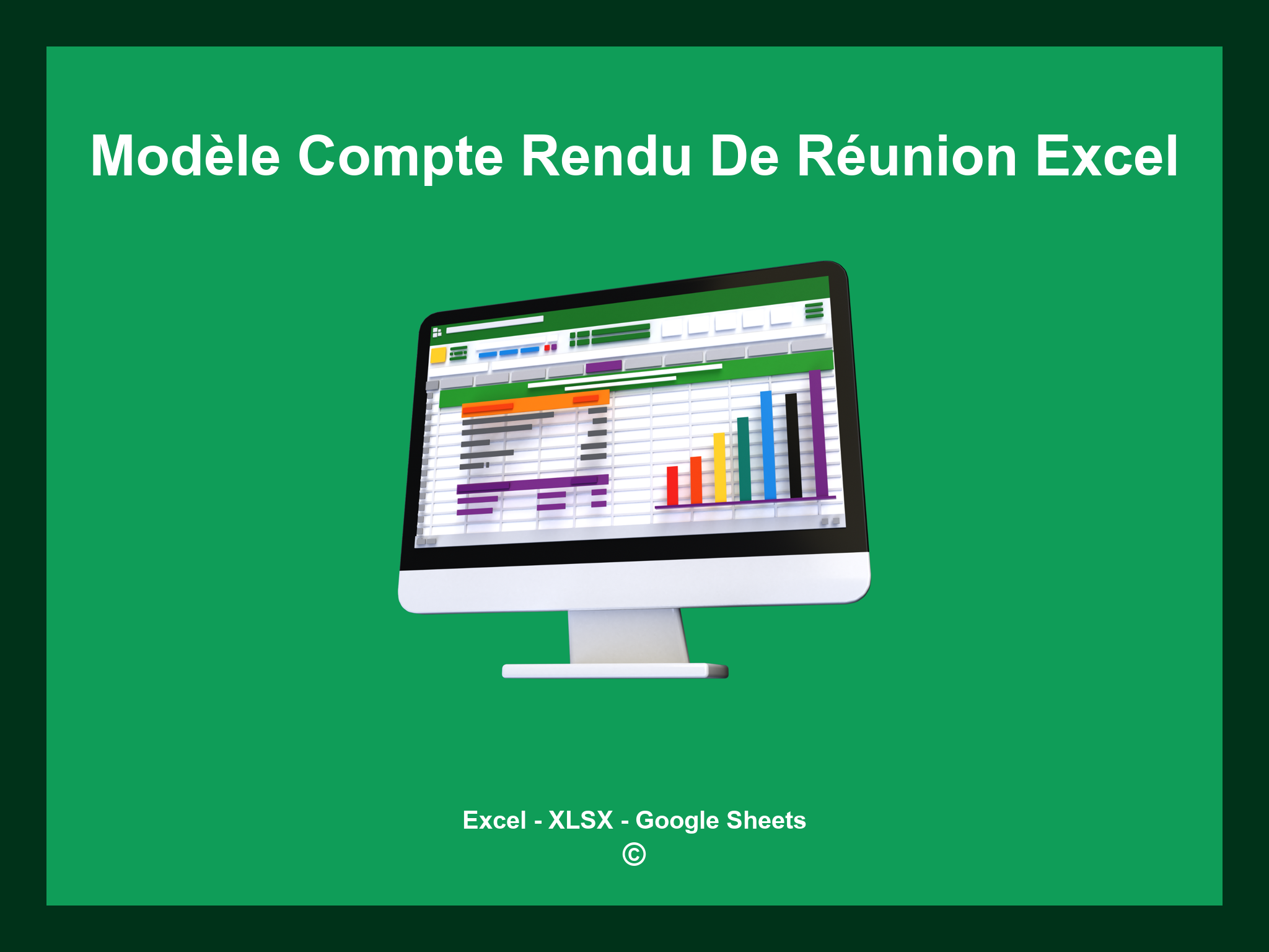 Modèle Compte Rendu De Réunion Excel